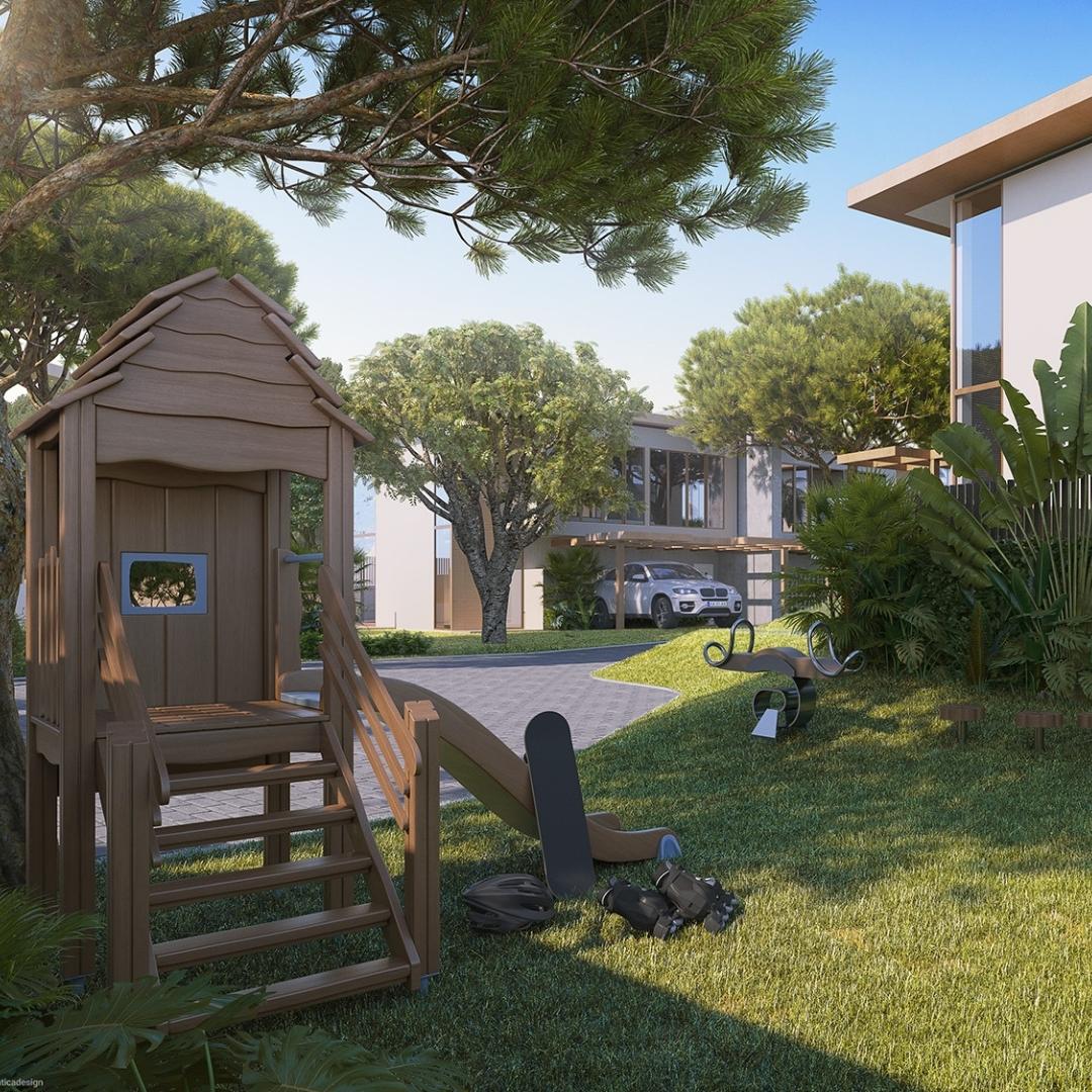 Residential complex Garden Cascais: Review of the best real estate